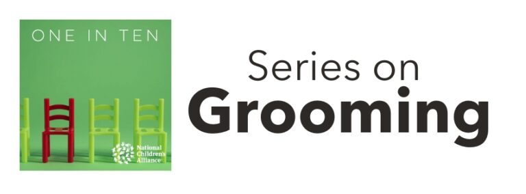 Learn About Grooming with Elizabeth Jeglic, Ph.D. | One in Ten ...